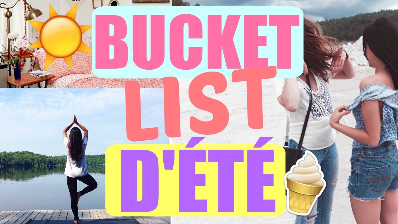 Quoi faire pendant les vacances d'été ? - | LeTranfo