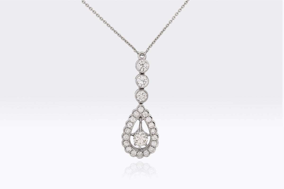 Comment bien choisir un pendentif diamant ? - | LeTranfo