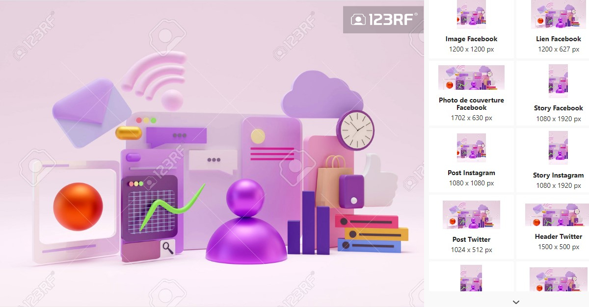 Qu’est-ce que 123RF ? - | LeTranfo